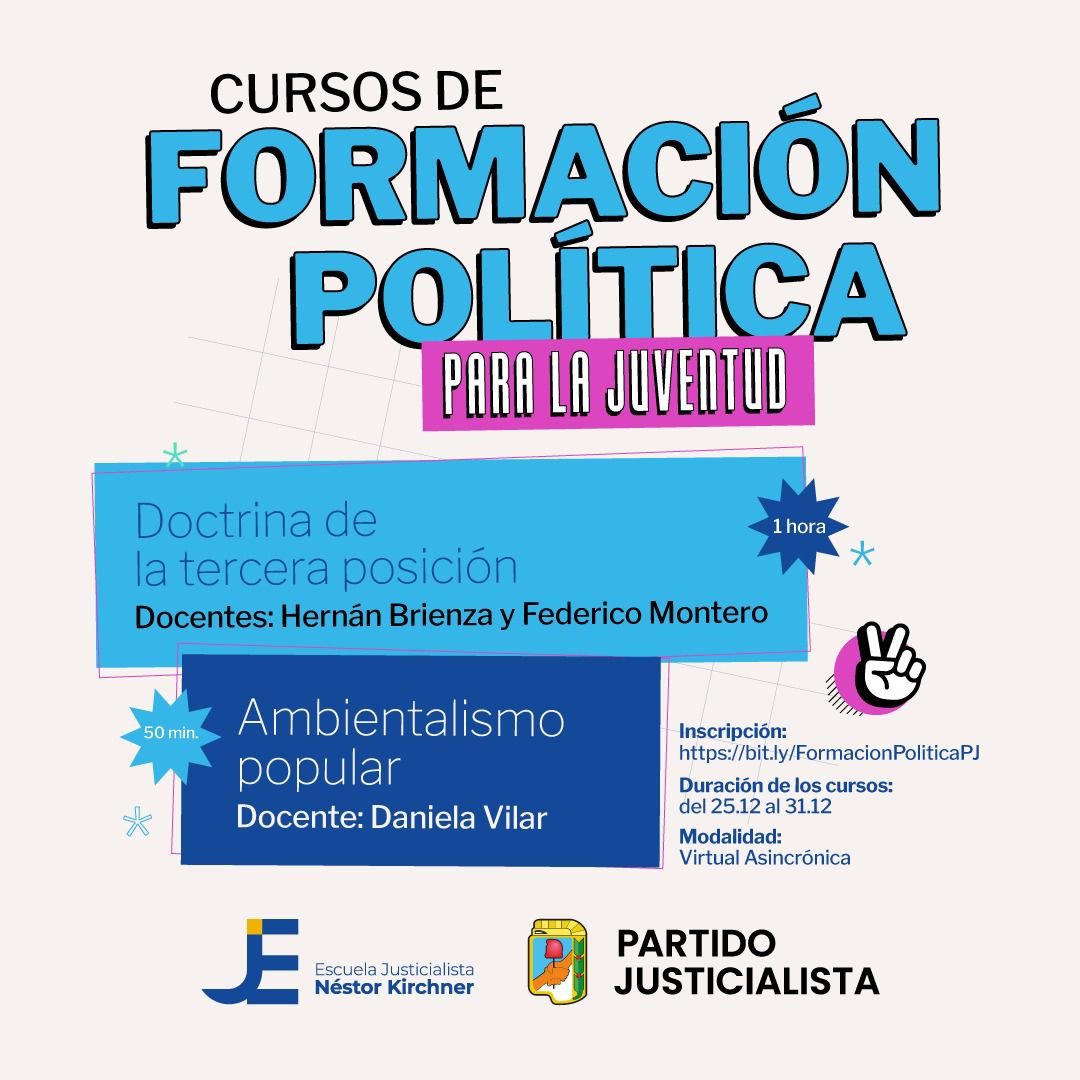 PJ - Partido Justicialista Nacional de la República Argentina